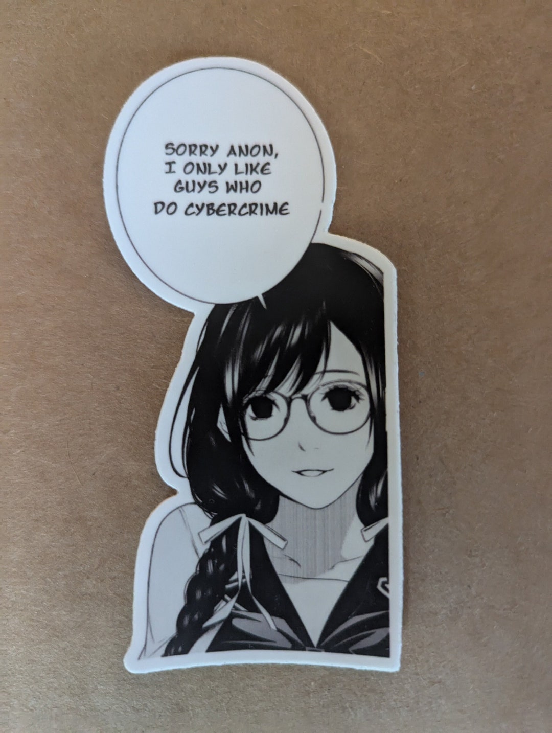 Sorry Anon, I Only Like Guys Who Do Cybercrime - the Perfect ...