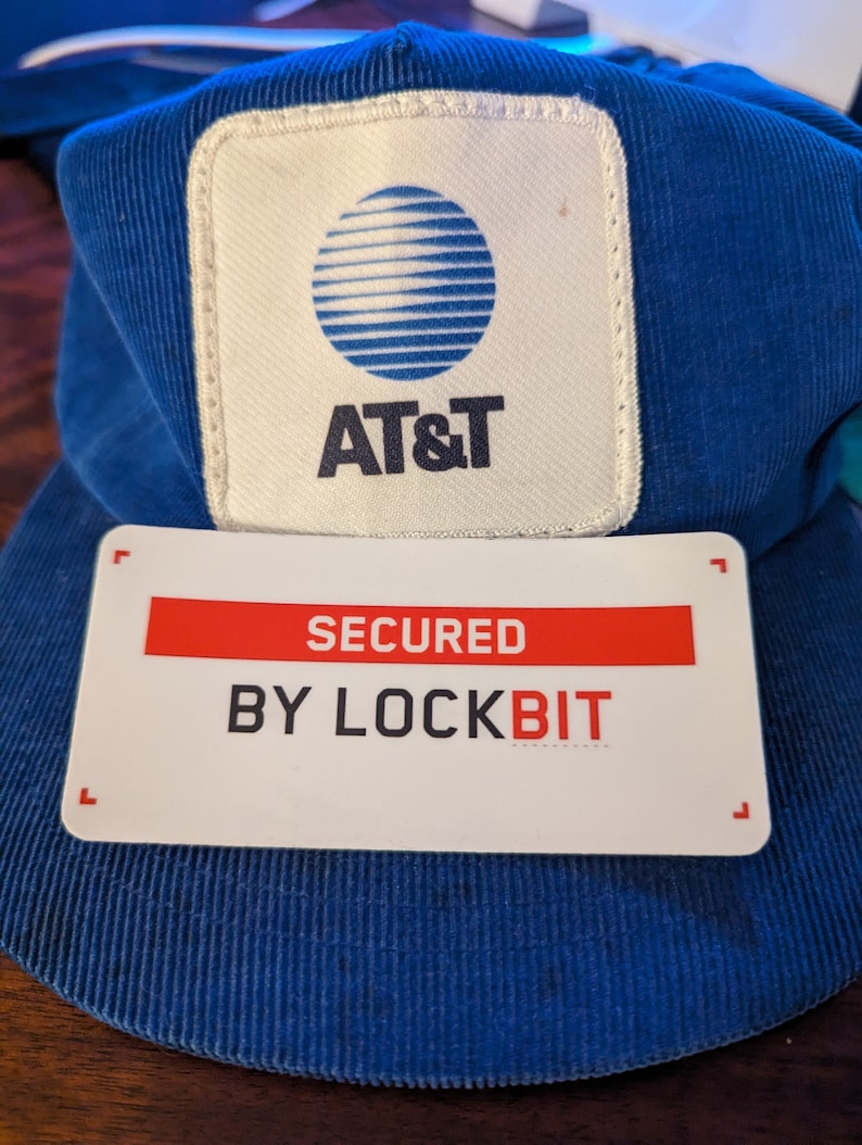 Secured by Lockbit Sticker - A Nice Gift for Anyone in Cybersecurity ...