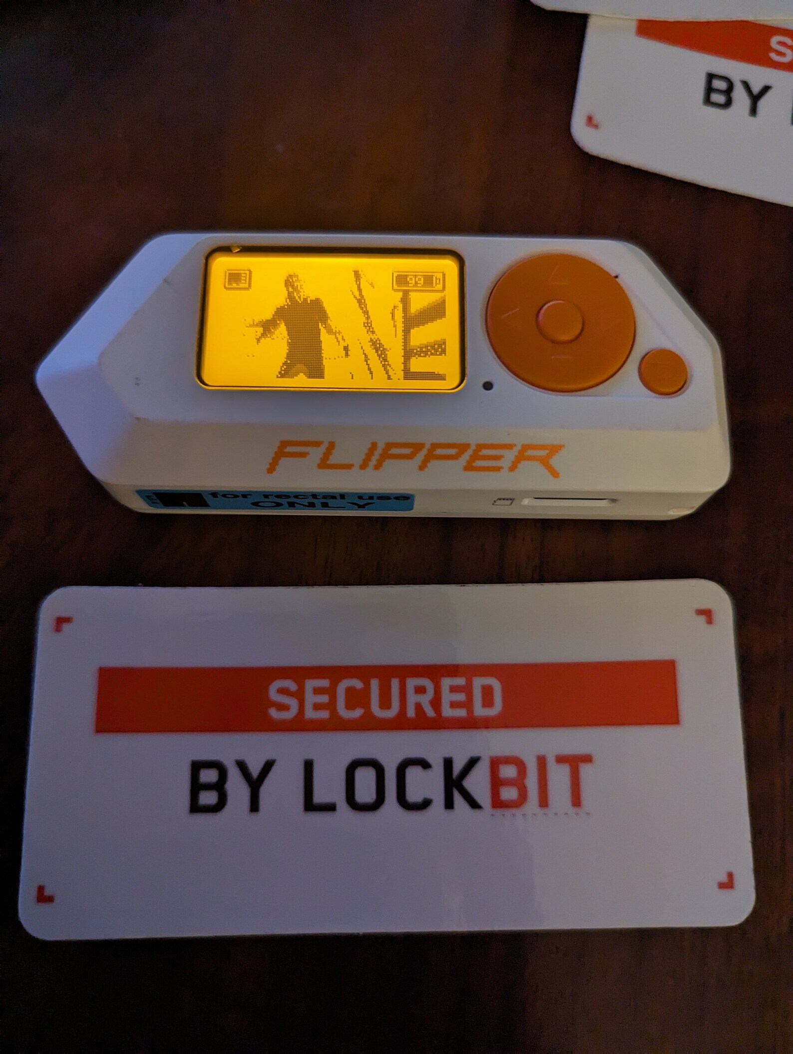 Secured by Lockbit Sticker - A Nice Gift for Anyone in Cybersecurity ...