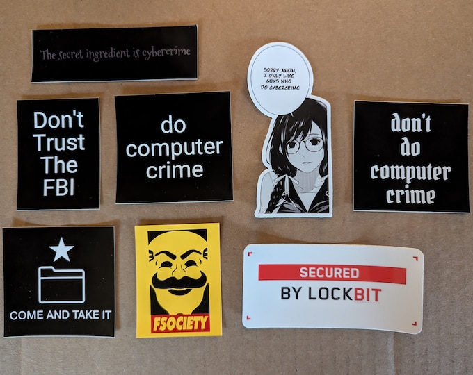 Cyber Security Hacker Port Numbers Stickers - Etsy