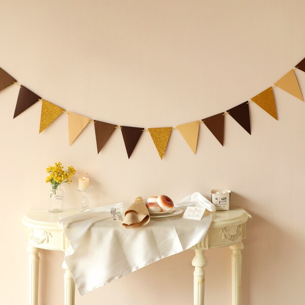 Brown Party Decorations - Etsy