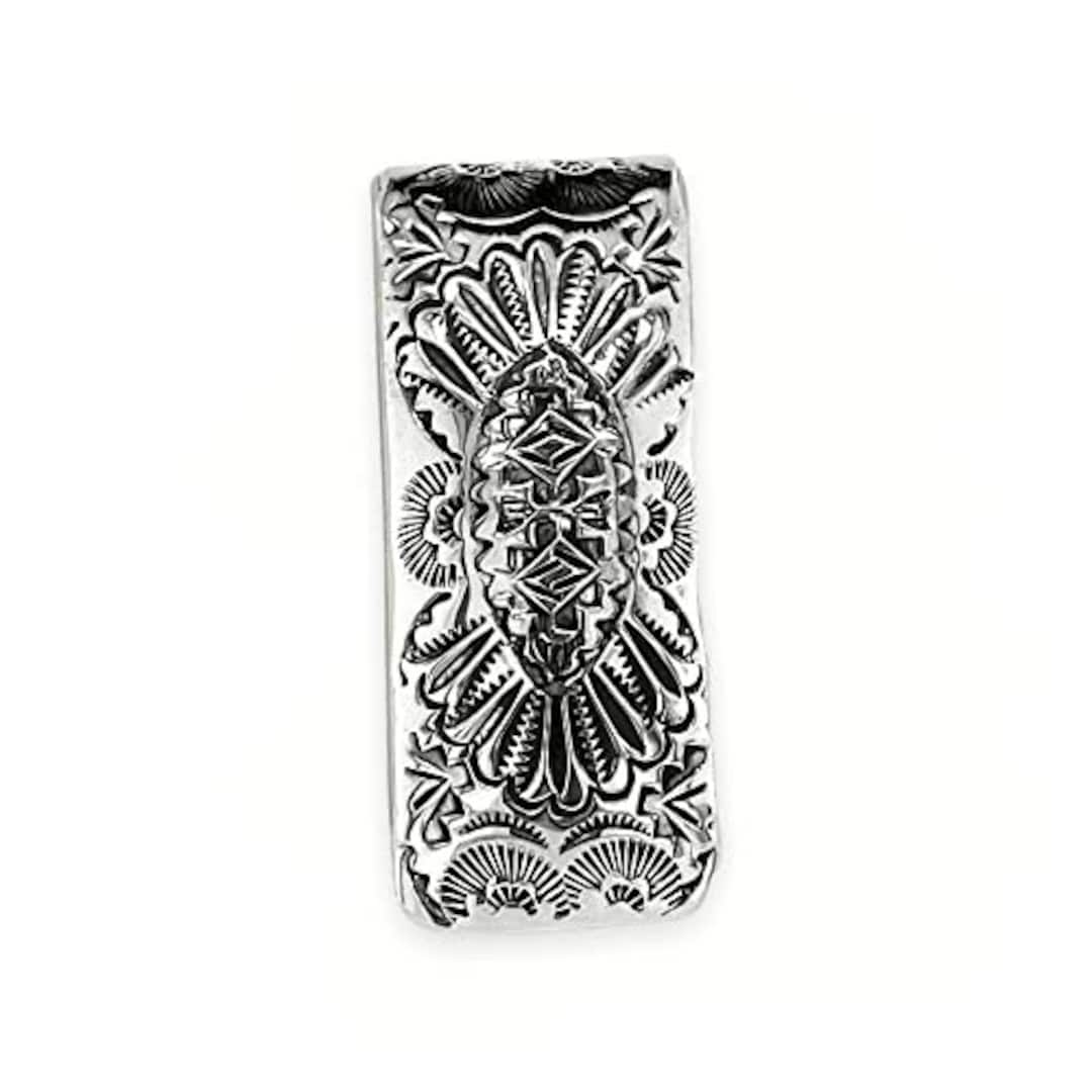 Genuine Native American Handmade Money Clip, Made in New Mexico, USA - Etsy