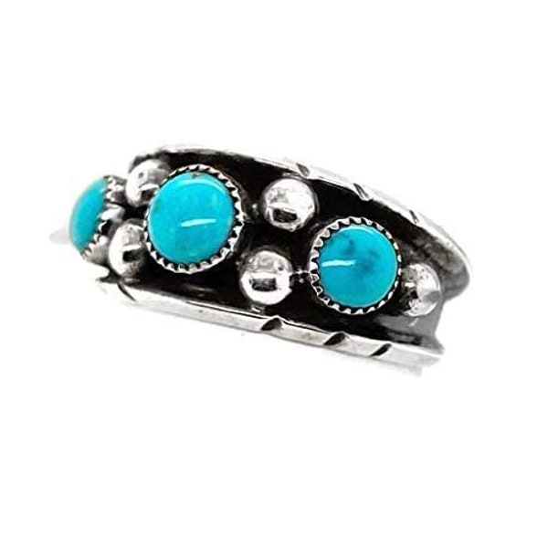 Authentic Native American Turquoise Jewelry - Etsy