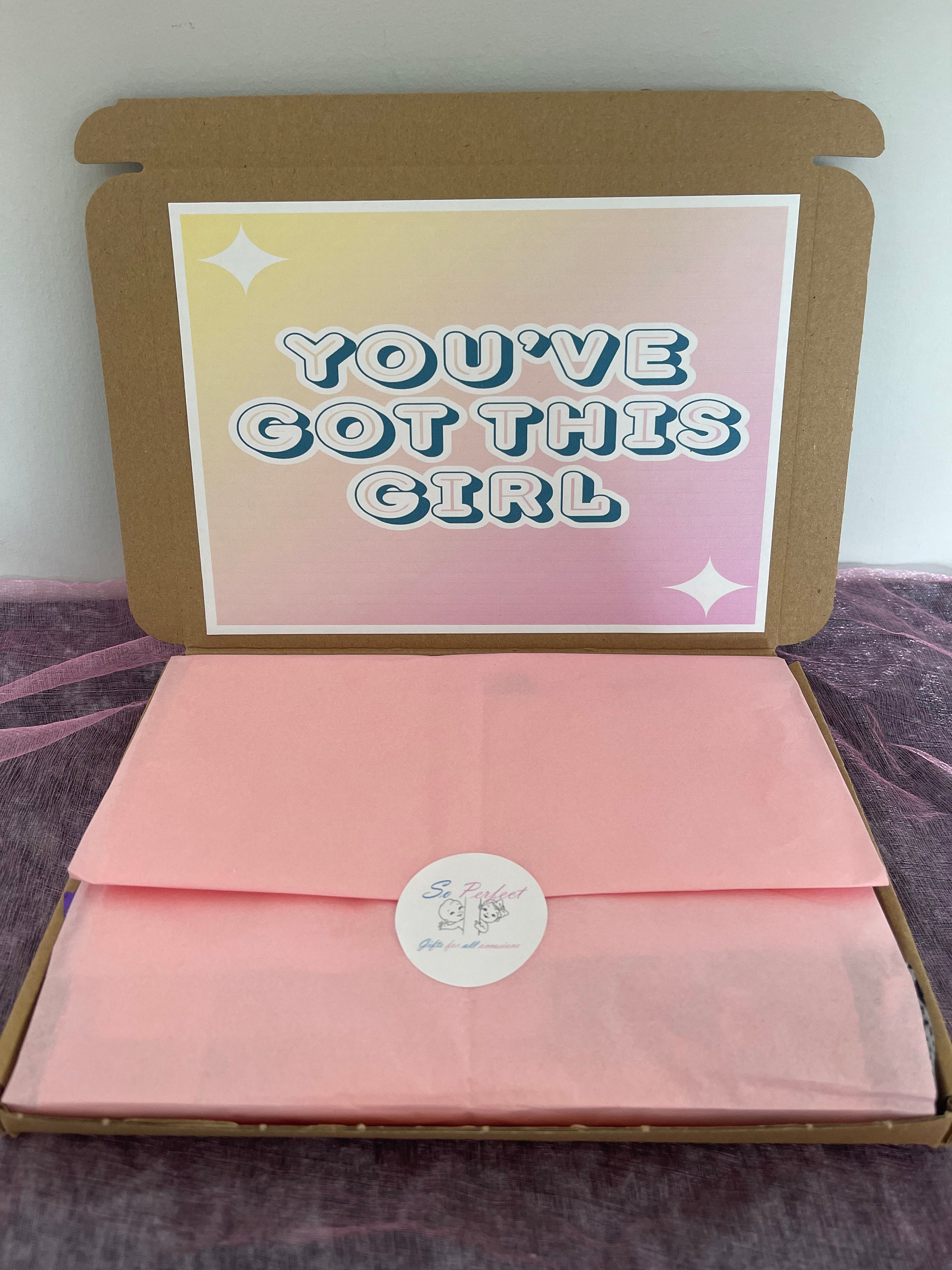 My First Period Box, Teen Girl Gift Box, Teenager, Personalised - Etsy UK