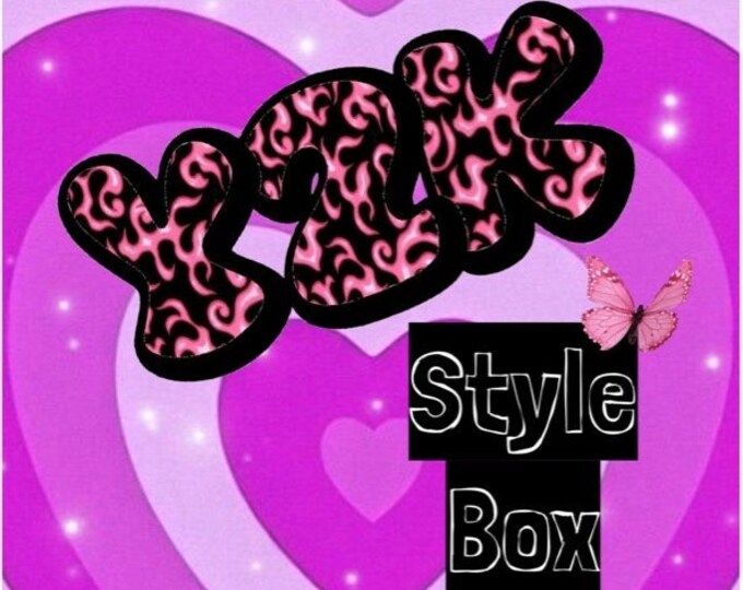 Y2k Aesthetic Style Bundle Clothing & Accessories 2000s 1999 Curated ...