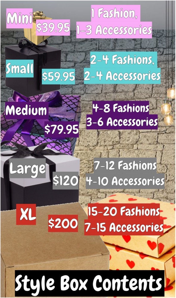 Y2k Aesthetic Style Bundle- Clothing & Accessories 2000s 1999 Curated ...