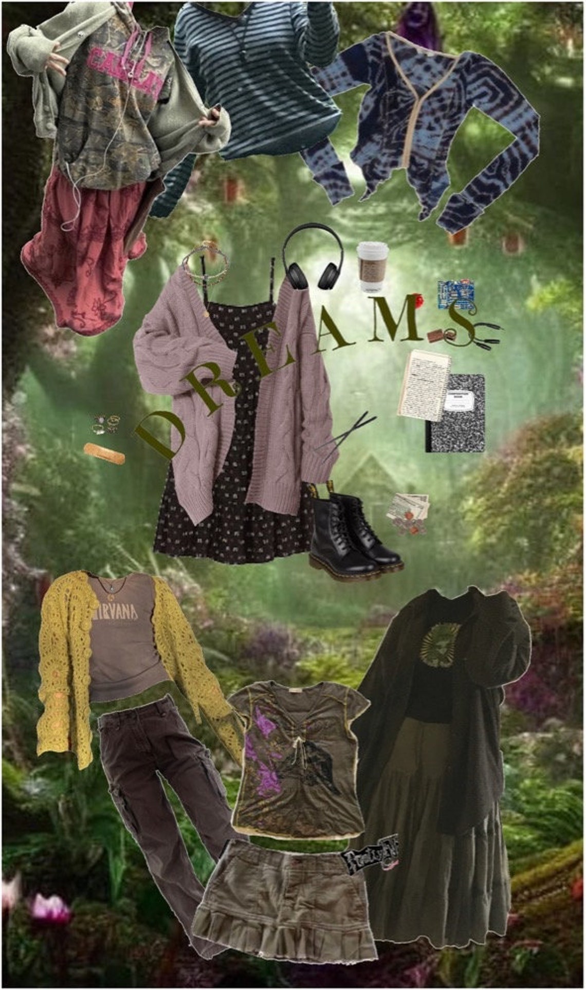 Goblincore Style Clothing Box: Earthcore Fashion Bundle - Etsy