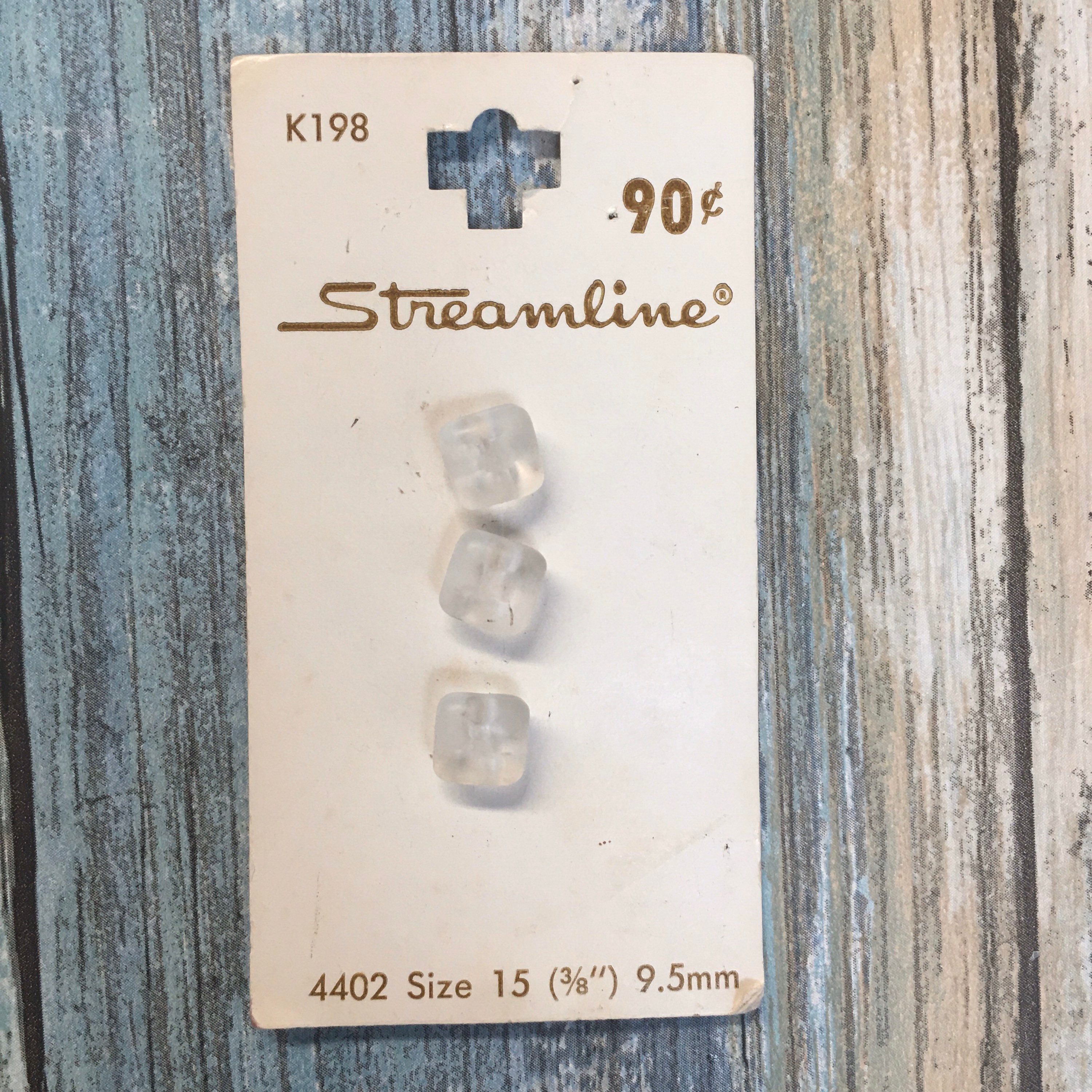 Streamline & La Mode Buttons, 1960’s Vintage - Etsy
