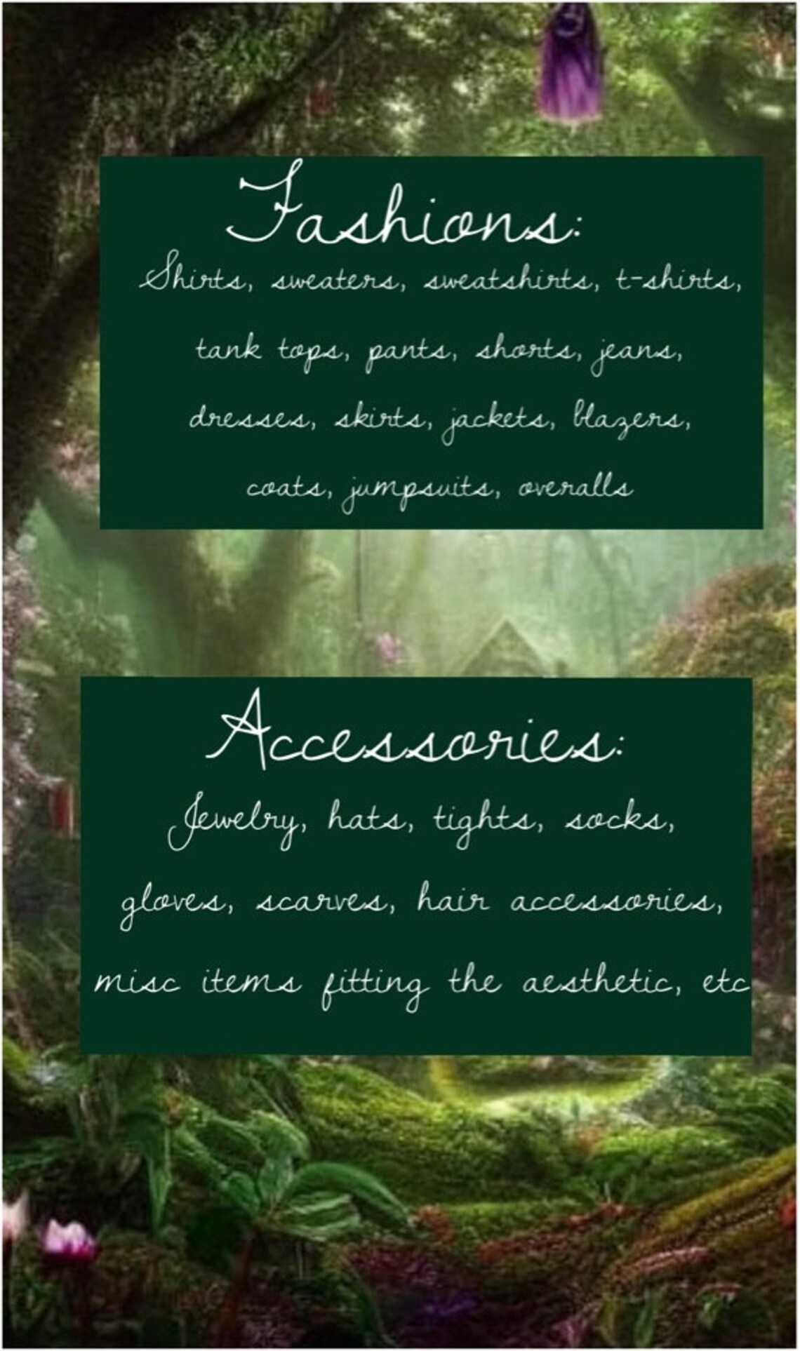 Goblincore Style Clothing Box: Earthcore Fashion Bundle - Etsy