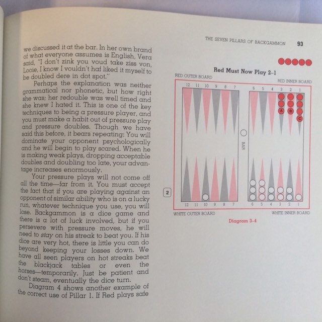 Playboy's Book of Backgammon First Edition by Lewis - Etsy UK