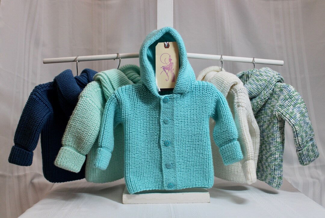 Handmade Hooded Jacket Popsicle - Etsy France
