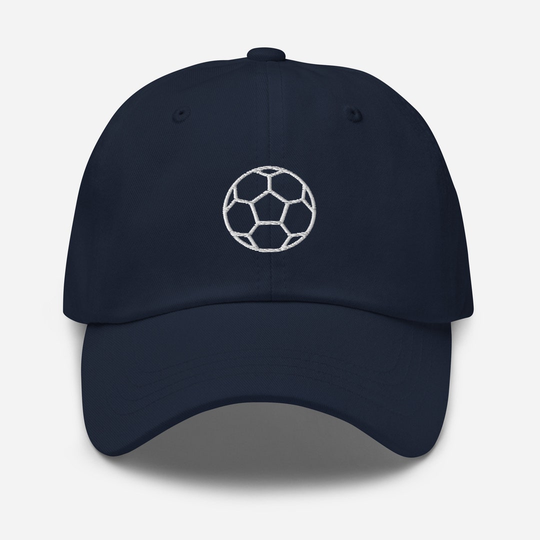 Soccer Sports Baseball Cap for Women Adjustable Dad Hat for Men ...