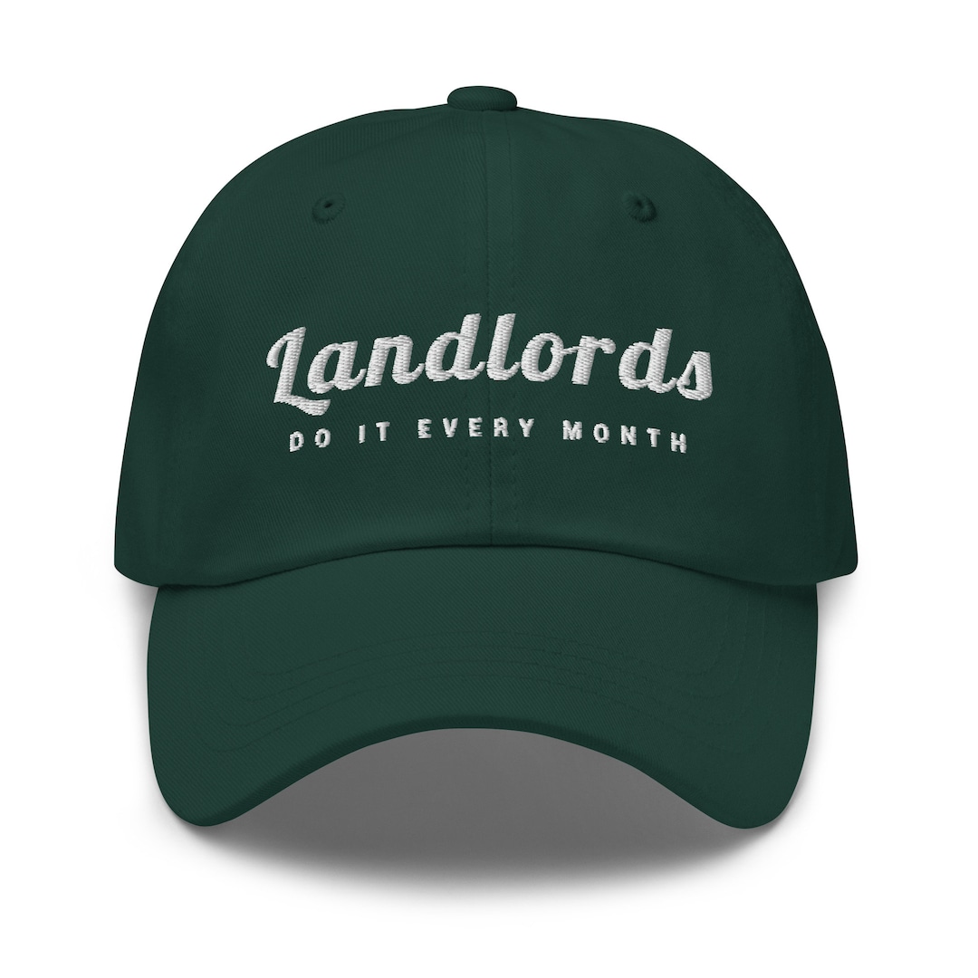 Landlord Do It Every Month Embroidery Baseball Cap for Men's Snapback ...