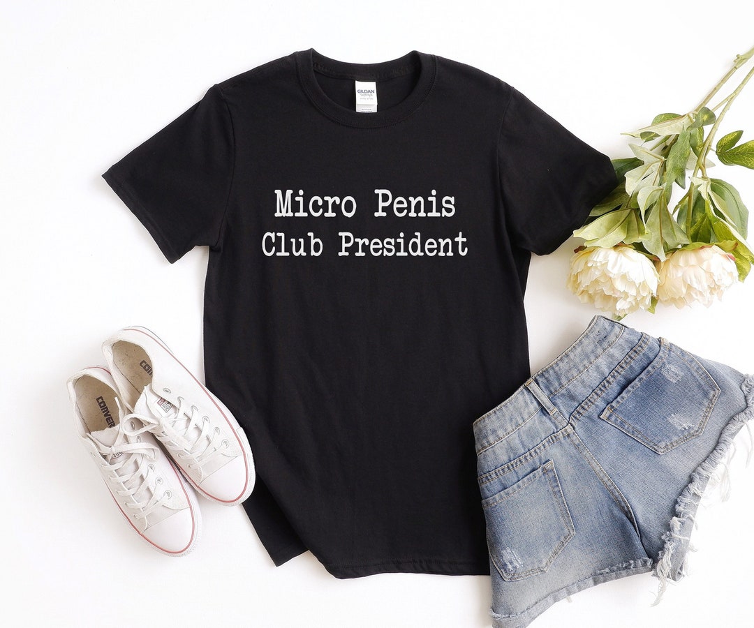 Micro Pens Club President Camiseta divertida con refranes - Etsy España