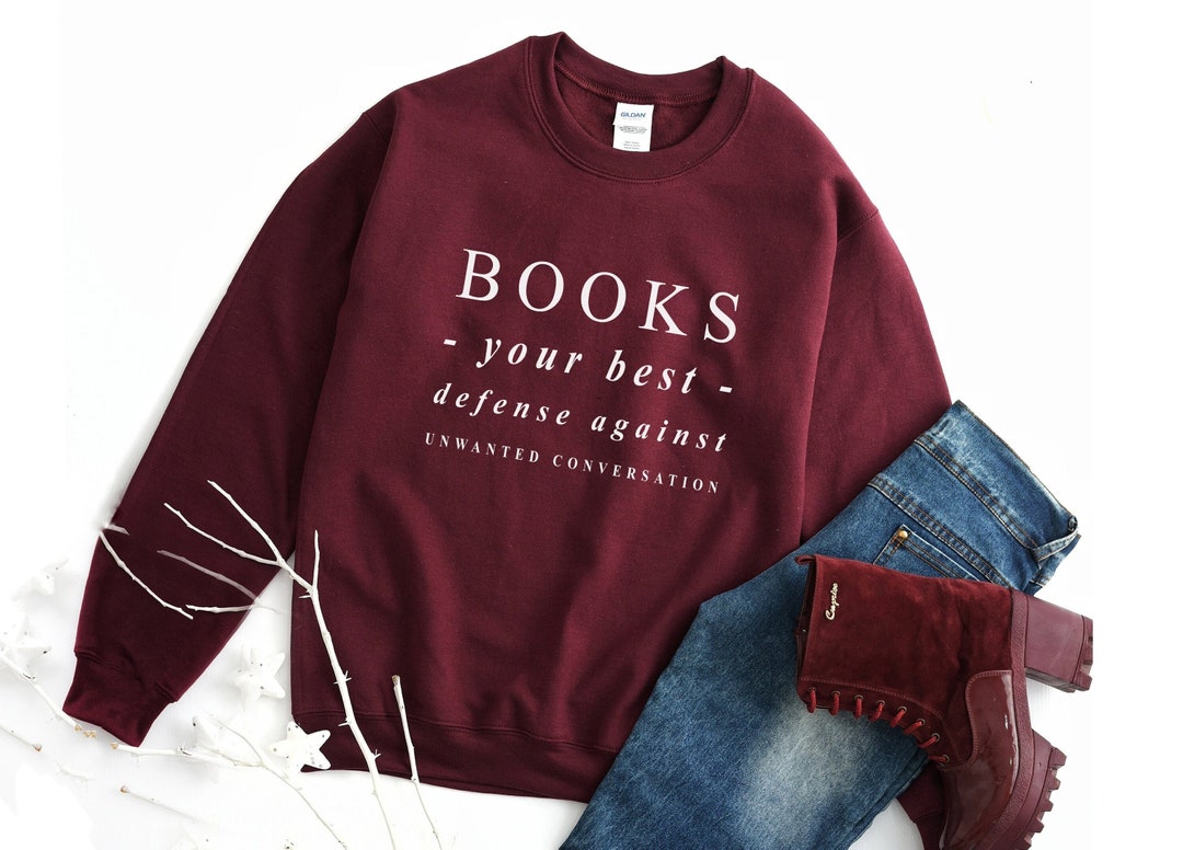 Regalos para amantes de los libros para su jersey para - Etsy España