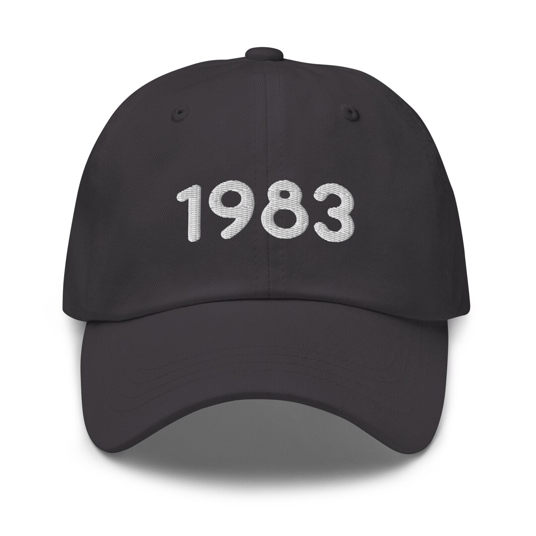 1983 Birthday Baseball Cap Embroidered Baseball Hat 41st Birthday Gift ...
