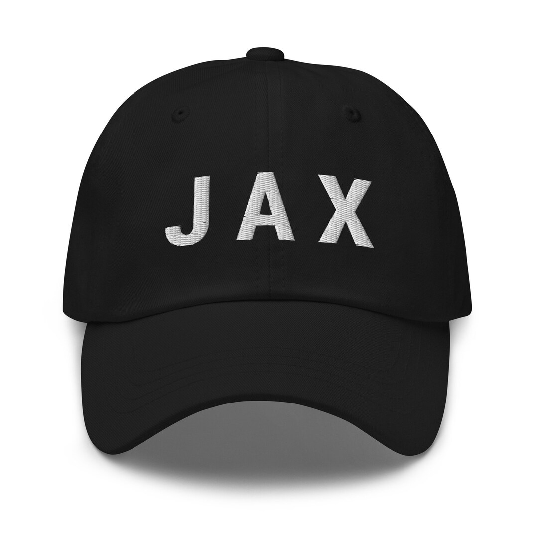 Jacksonville JAX Airport Code Hat for Men's Baseball Cap Embroidered ...