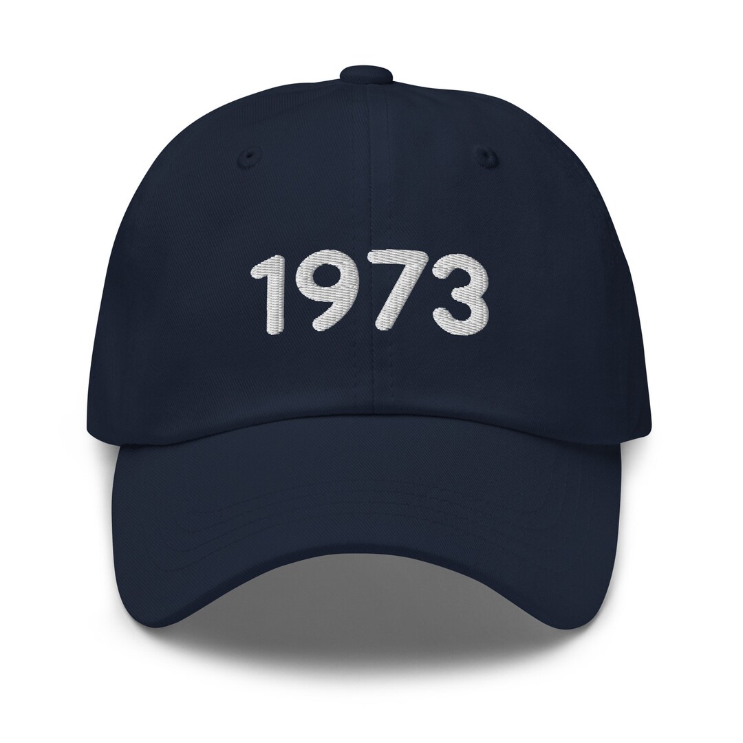 1973 Birthday Cap for Men Embroidered Dad Hat Baseball Cap for Women ...