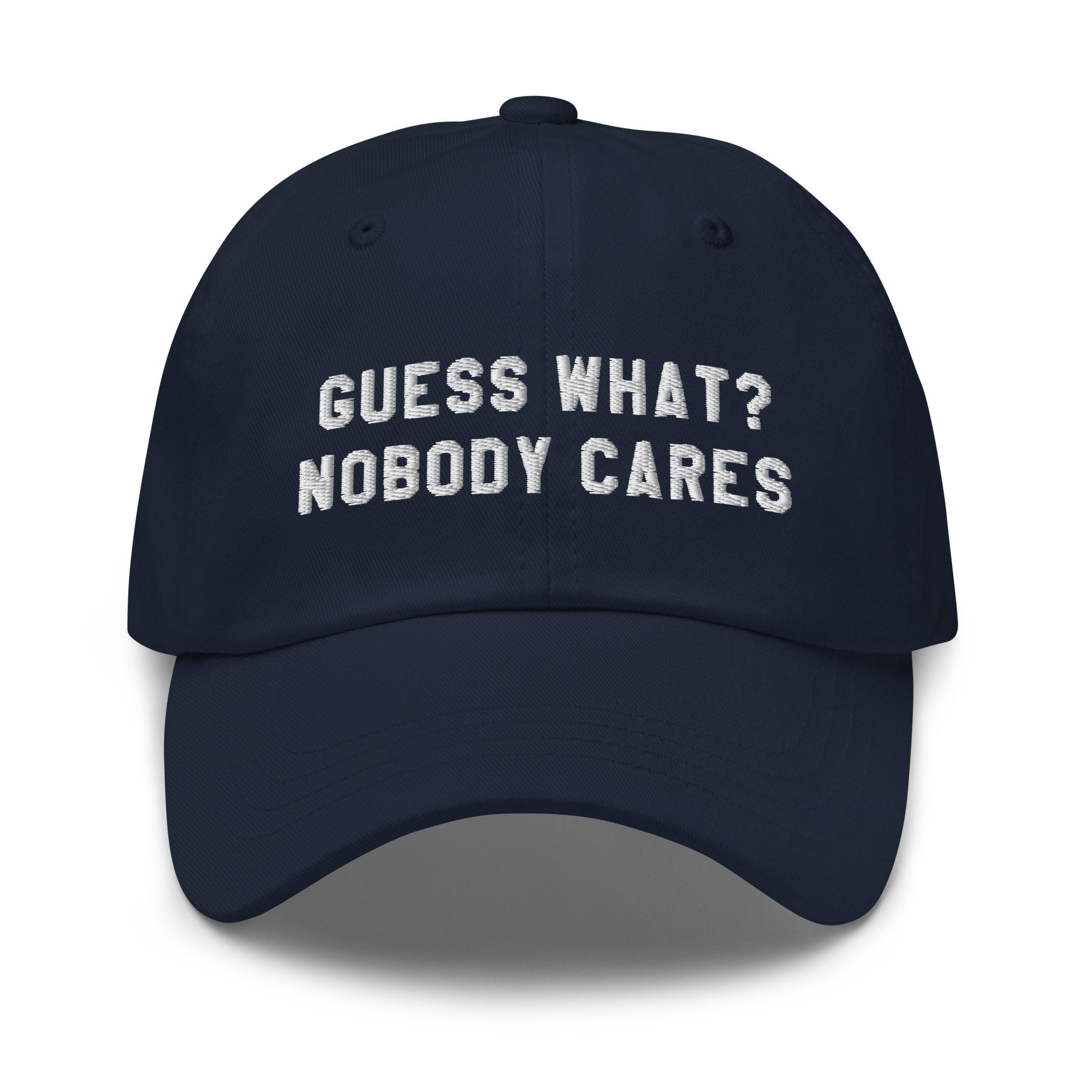 Guess What Nobody Cares