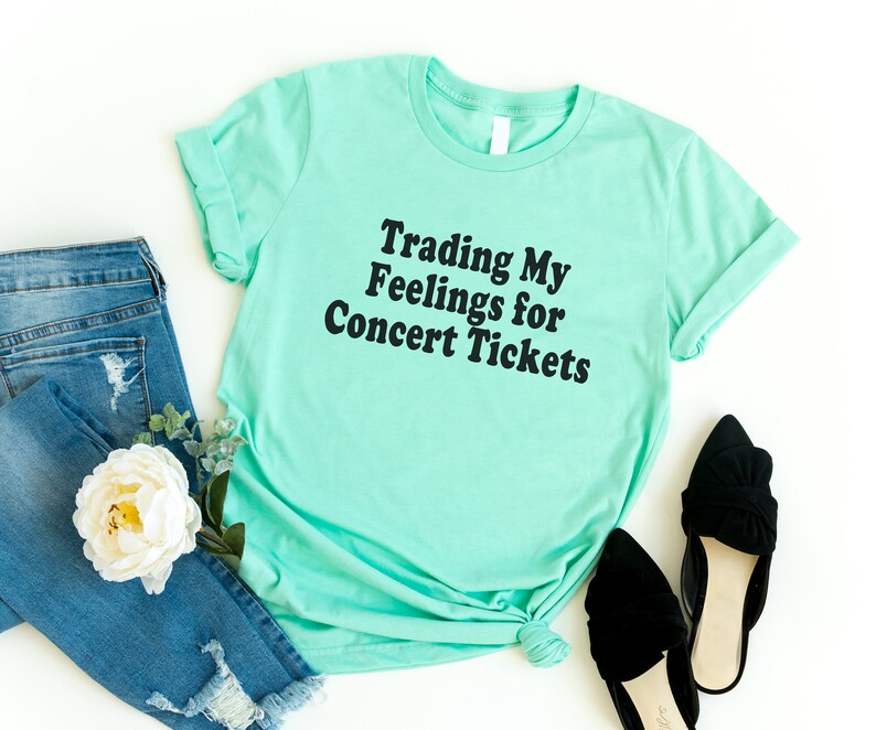 Concert Shirt With Saying Funny Tshirt Tumblr Tee Shirt for - Etsy