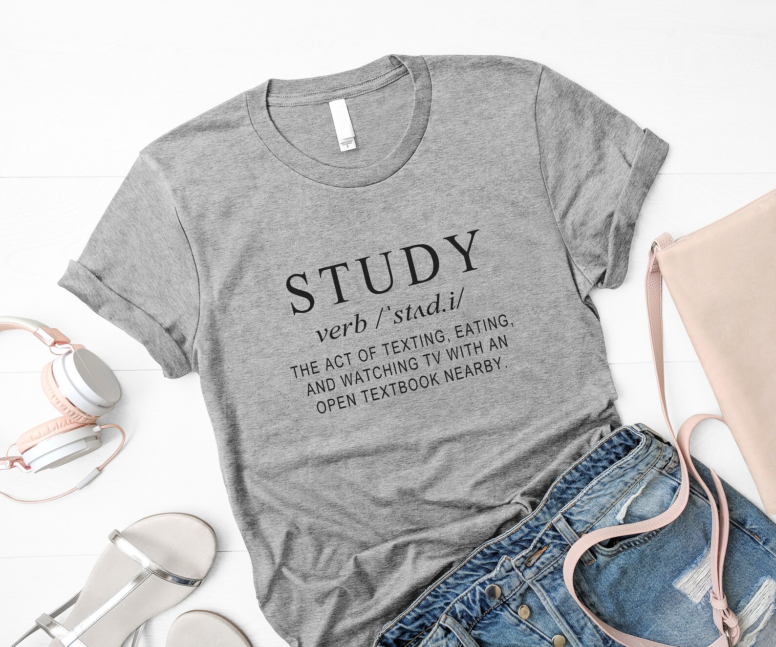 Study Back to School Shirt High School Grammar Shirts Graphic | Etsy