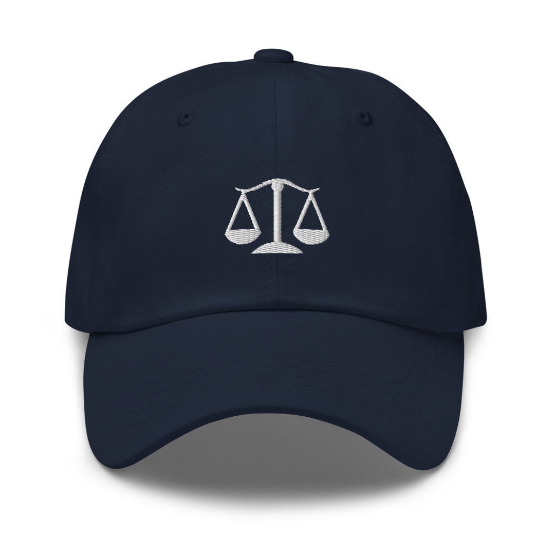 Scale of Justice Mens Baseball Cap Womens Caps for Men Attorney School ...