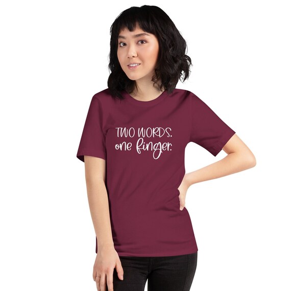Graphic Tees With Words