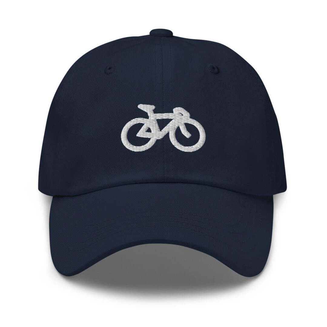 Bicycle Baseball Cap for Men Baseball Hat Embroidered Dad Hat Bicycle ...