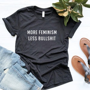 Feminist Shirt Funny Tshirts Tumblr Graphic Tee Women Feminism Shirt ...