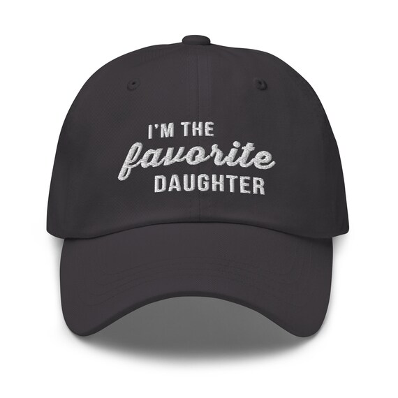 I'm the Favorite Daughter Cool Baseball Caps for | Etsy