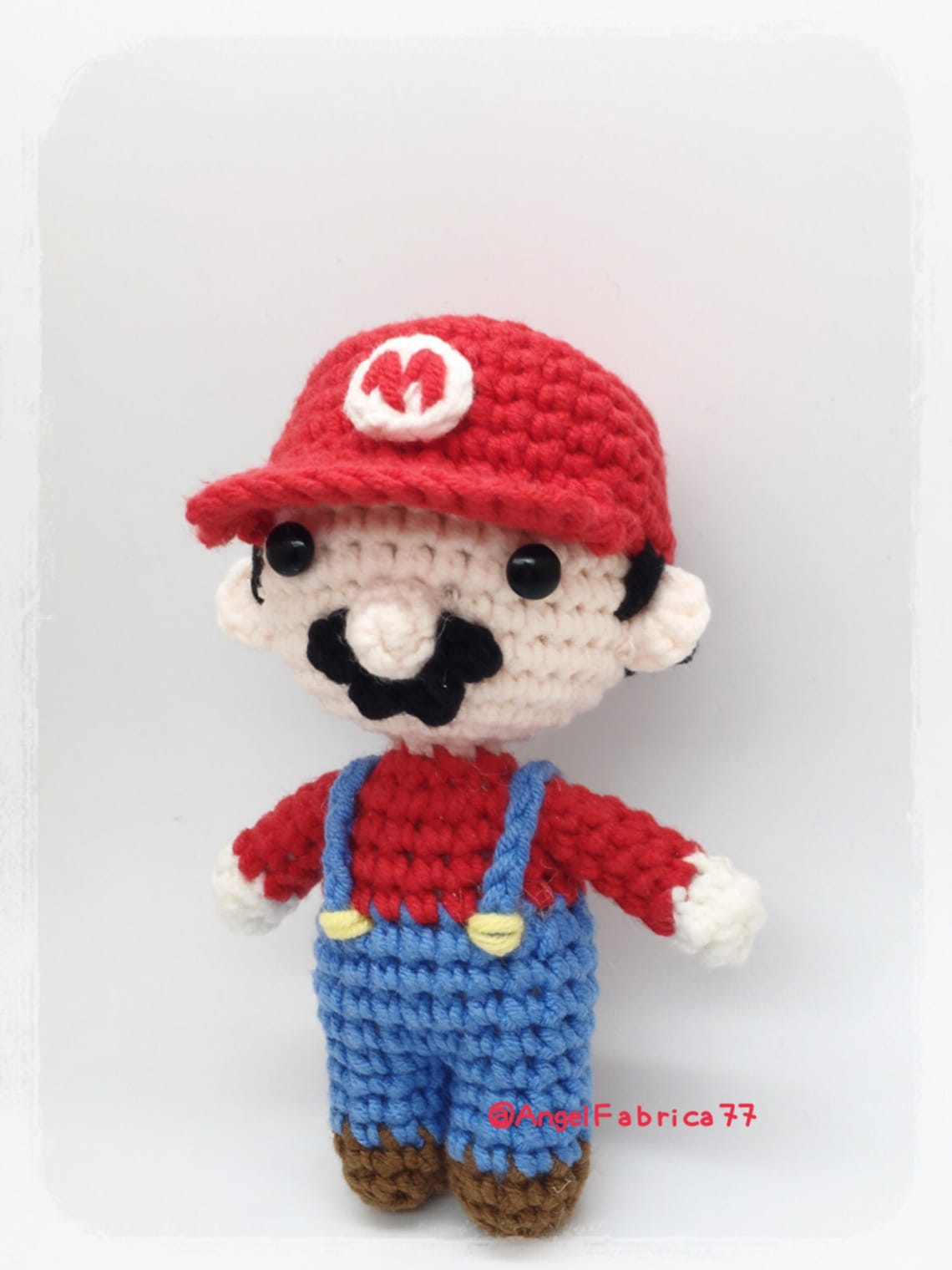 Crochet Super Mario Character, Mini Mario, Mario Brothers,baby Shower ...