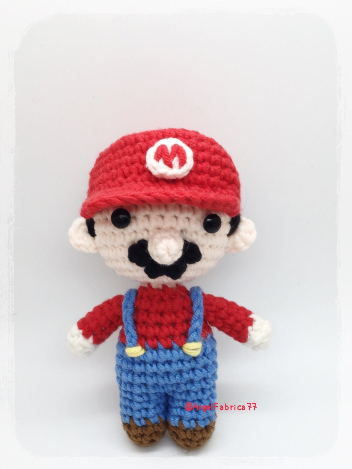Crochet Super Mario Character, Mini Mario, Mario Brothers,baby Shower ...