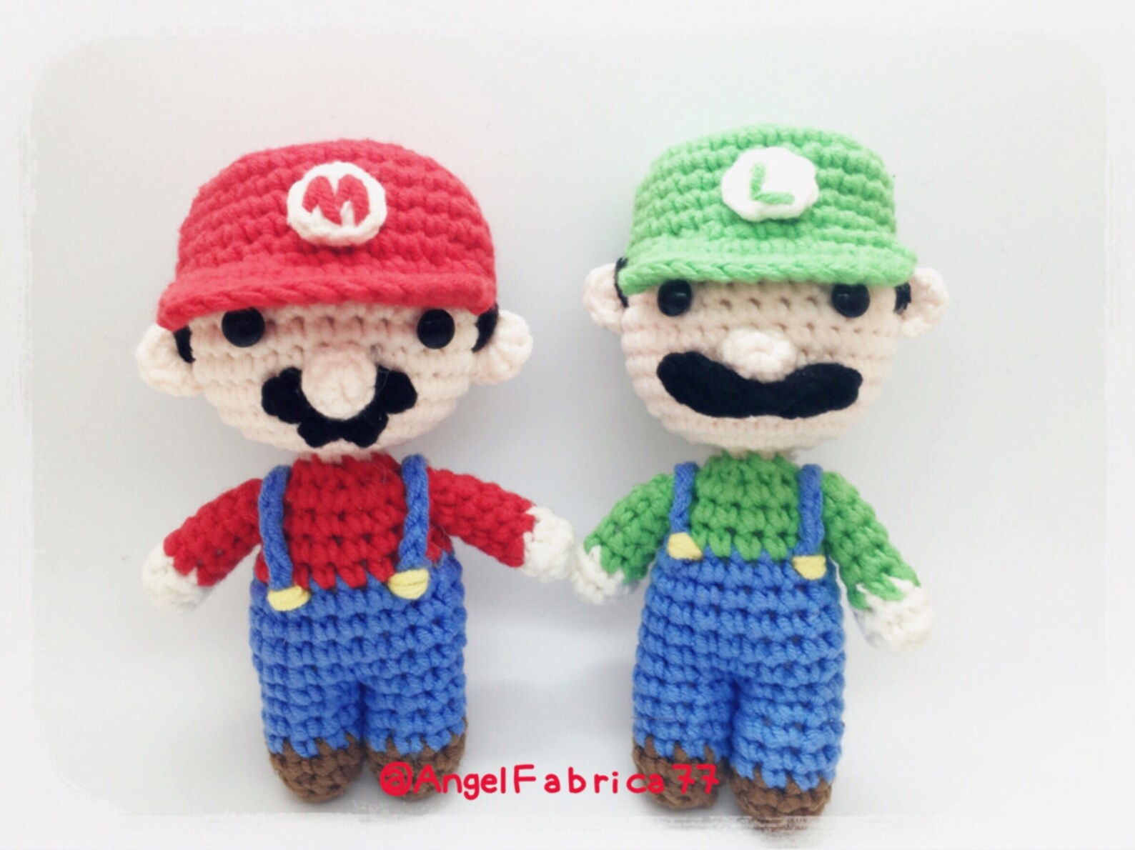 Crochet Super Mario Character, Mini Mario, Mario Brothers,baby Shower ...
