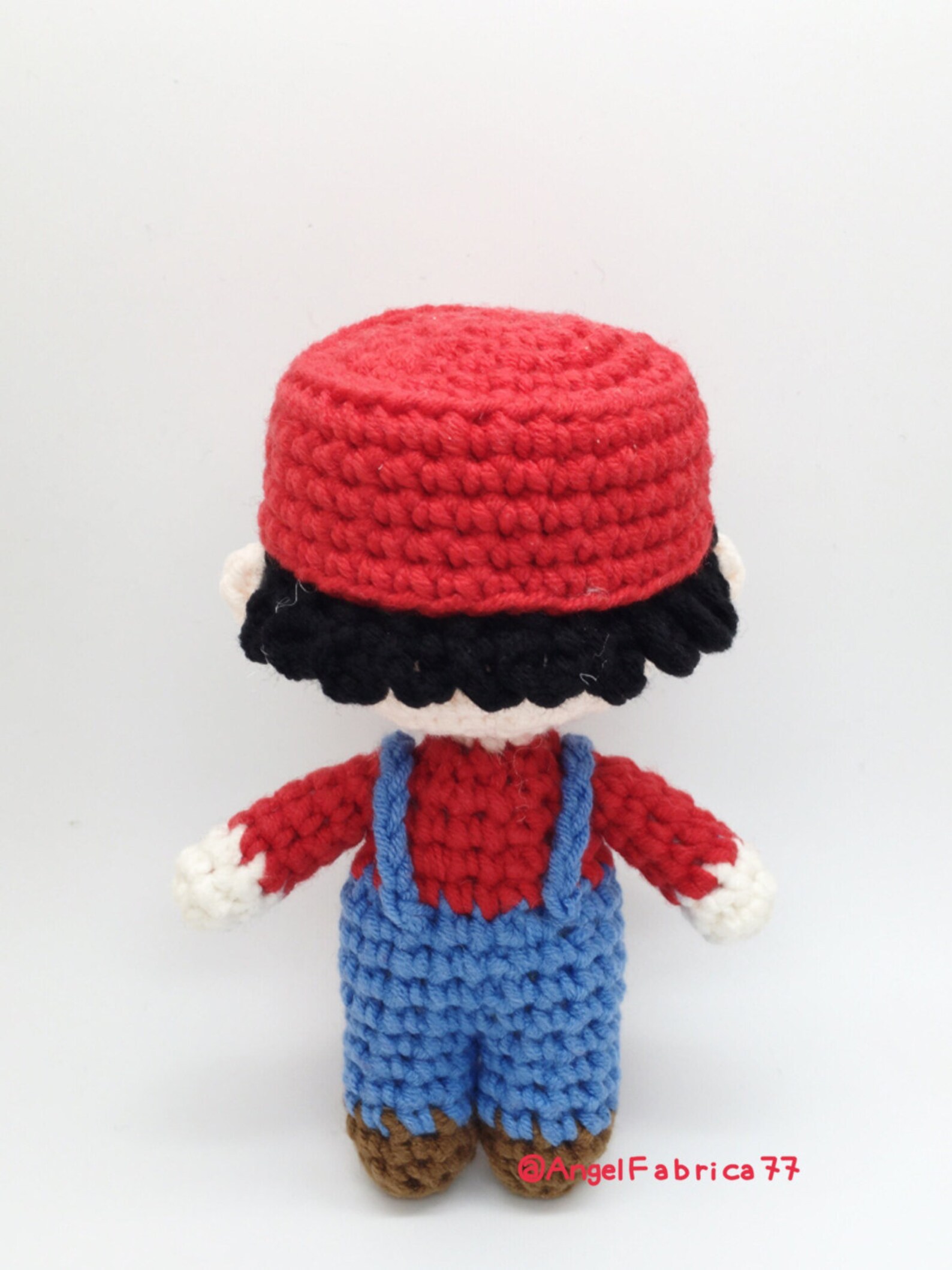 Crochet Super Mario Character Mini Mario Mario Brothersbaby - Etsy