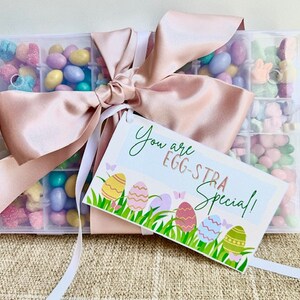 Easter Gift Tag, Easter Basket, You Are Egg-stra Special, Easter Treat ...