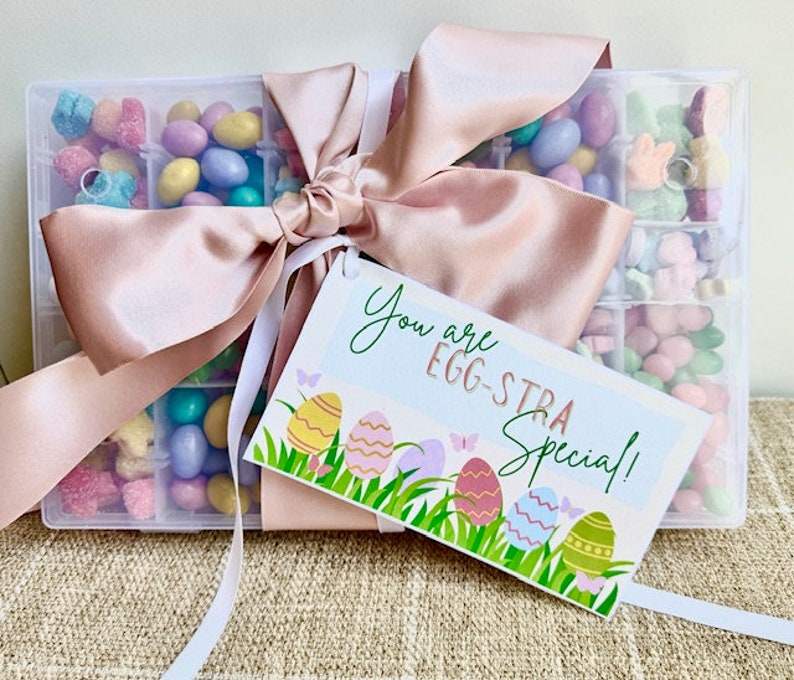 Easter Gift Tag, Easter Basket, You Are Egg-stra Special, Easter Treat ...