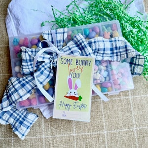 Easter Gift Tag, Some Bunny Loves You, Easter Basket, Printable, Gift ...