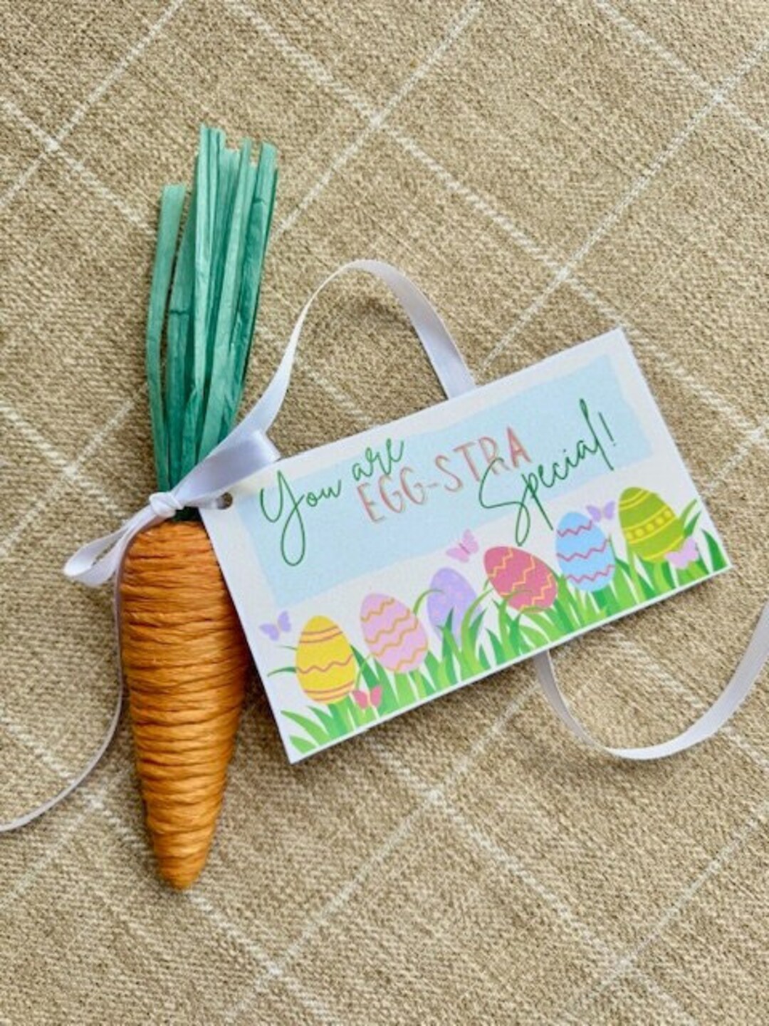 Easter Gift Tag, Easter Basket, You Are Egg-stra Special, Easter Treat ...