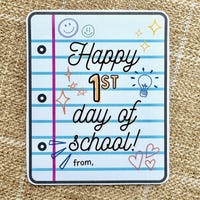 Best Teacher Ever Gift Tag, Teacher Appreciation Gift, Teacher Pencil ...