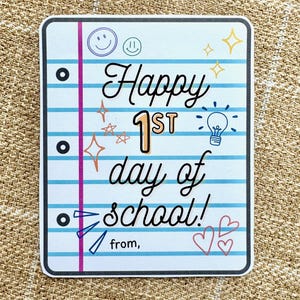 Best Teacher Ever Gift Tag, Teacher Appreciation Gift, Teacher Pencil ...