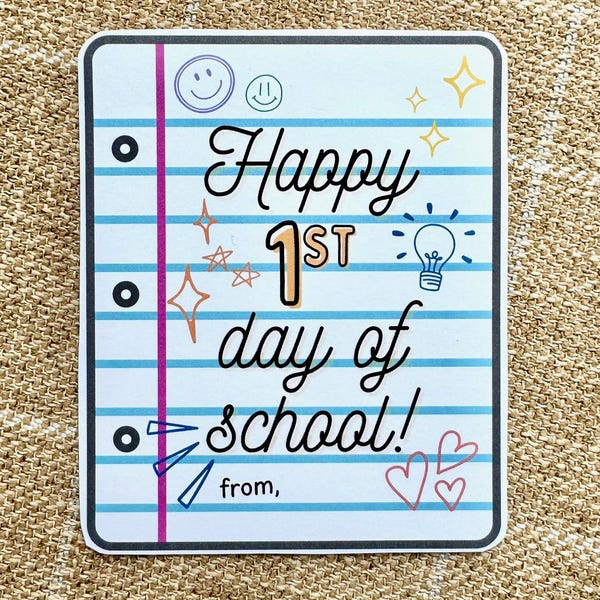 Best Teacher Ever Gift Tag, Teacher Appreciation Gift, Teacher Pencil ...