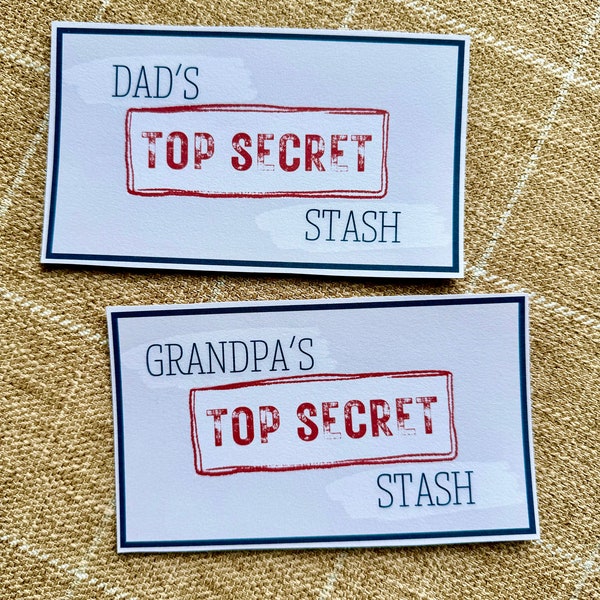 Secret Stash - Etsy