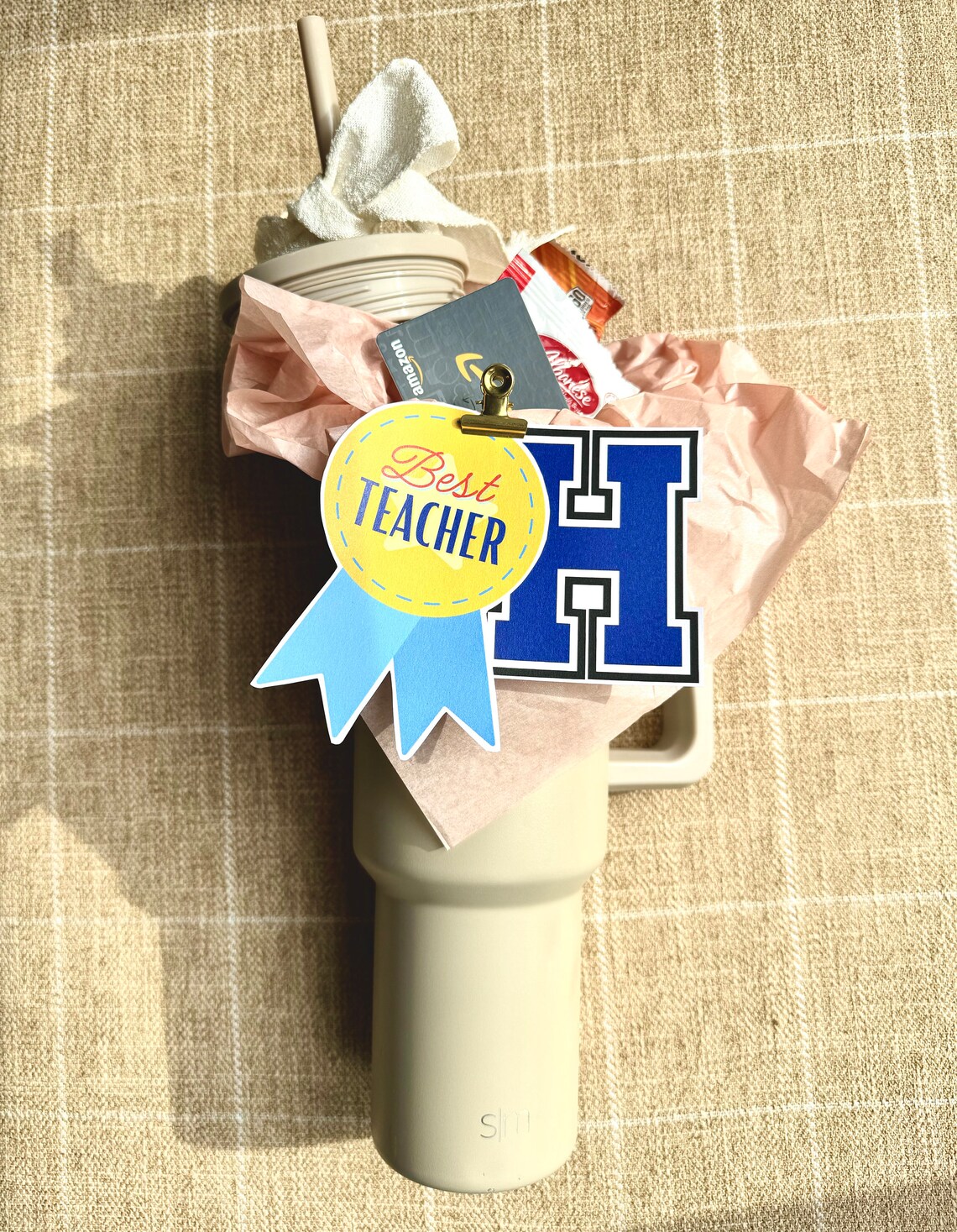 Teacher Ribbons Gift Tags, Teacher Appreciation, Teacher Gift Tags ...