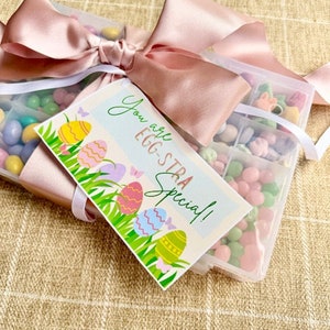 Easter Gift Tag, Easter Basket, You Are Egg-stra Special, Easter Treat ...