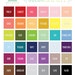 Printable 5in X 7in Stationery: Customizable Colors and Name - Etsy