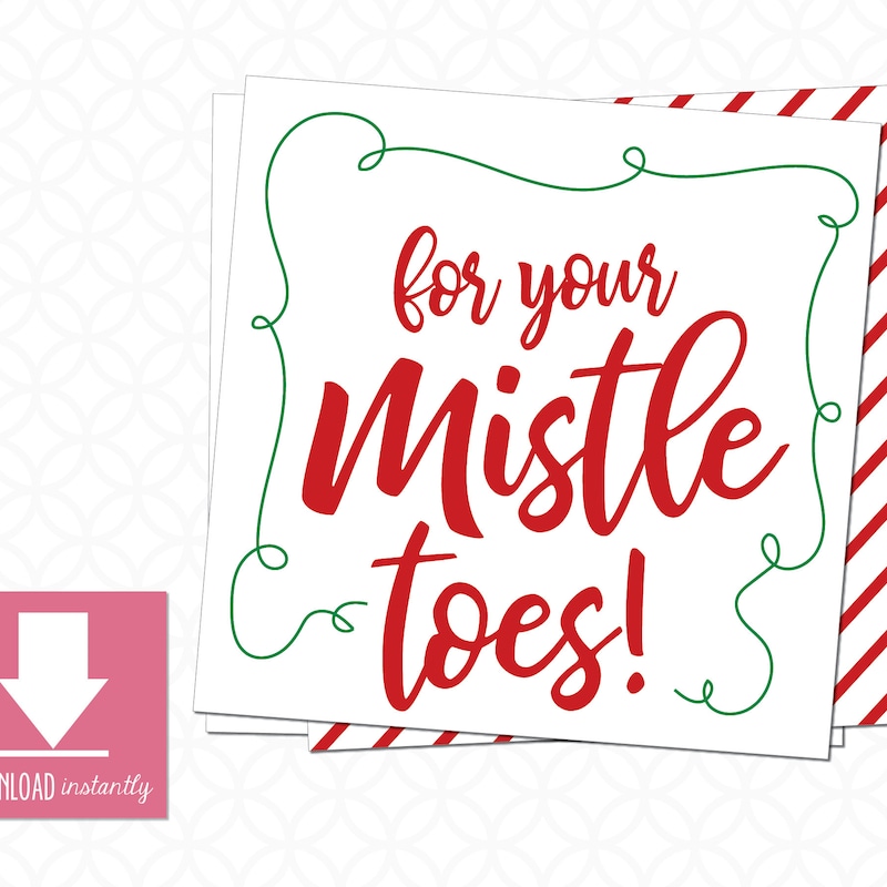 Sock Gift Tag - 60+ Gift Ideas for 2024