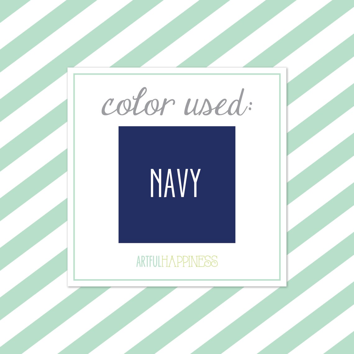 Printable Pennant Banner That Includes Entire Alphabet: Navy Banner ...