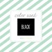 Printable Pennant Banner That Includes Entire Alphabet: Black Banner ...