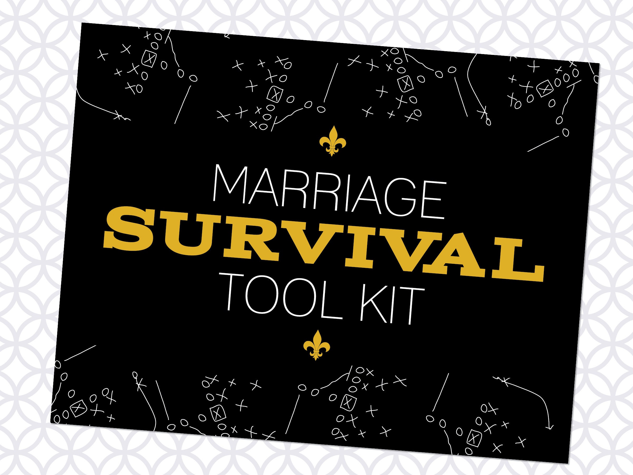 Printable Marriage Survival Kit, Honey Do Dat: Instant Download, One 8 ...