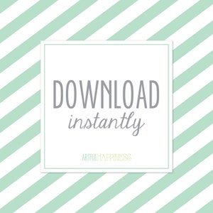 Printable Assorted Pennant Flag Banner: Gray (instant Digital Download ...